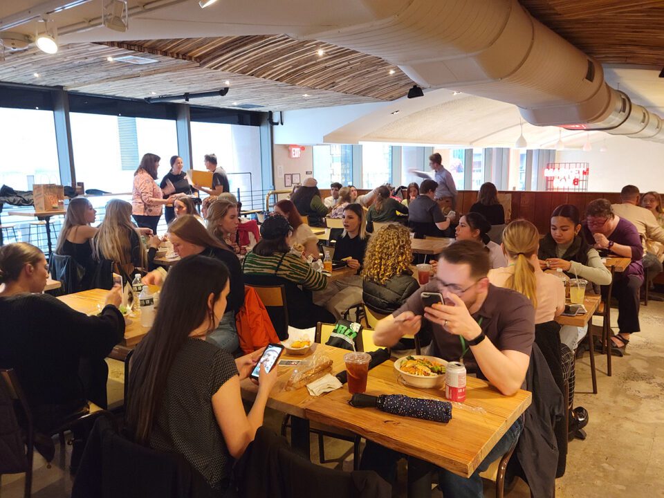 Gourmet NY Tasting- Hosted Group Food Hall Event - Food on Foot NYC Tours